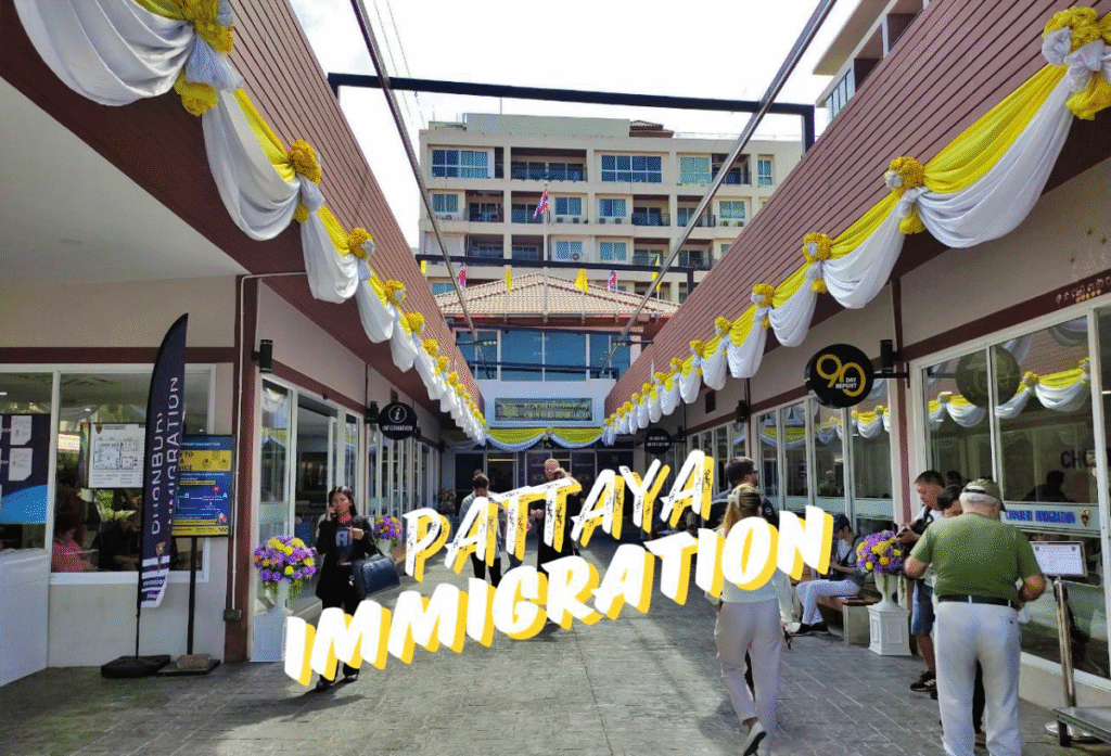 Pattaya Immigration Guide: Visa, Extensions & Services